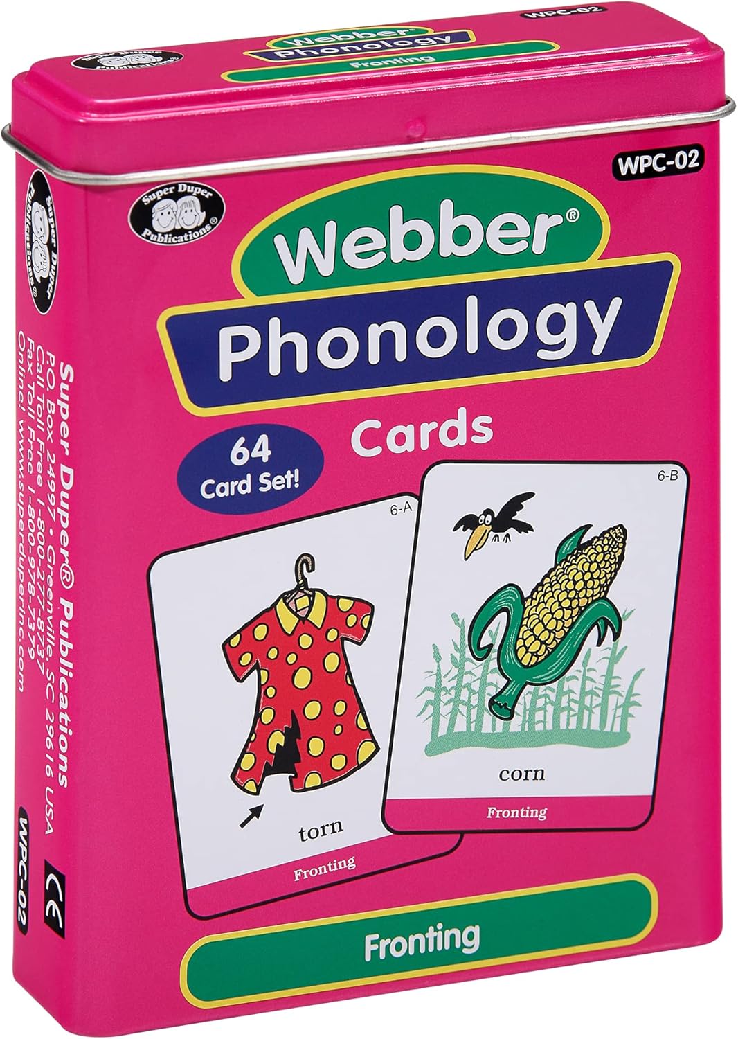 Amazon.com: Super Duper Publications | Webber® Illustrated Phonology ...