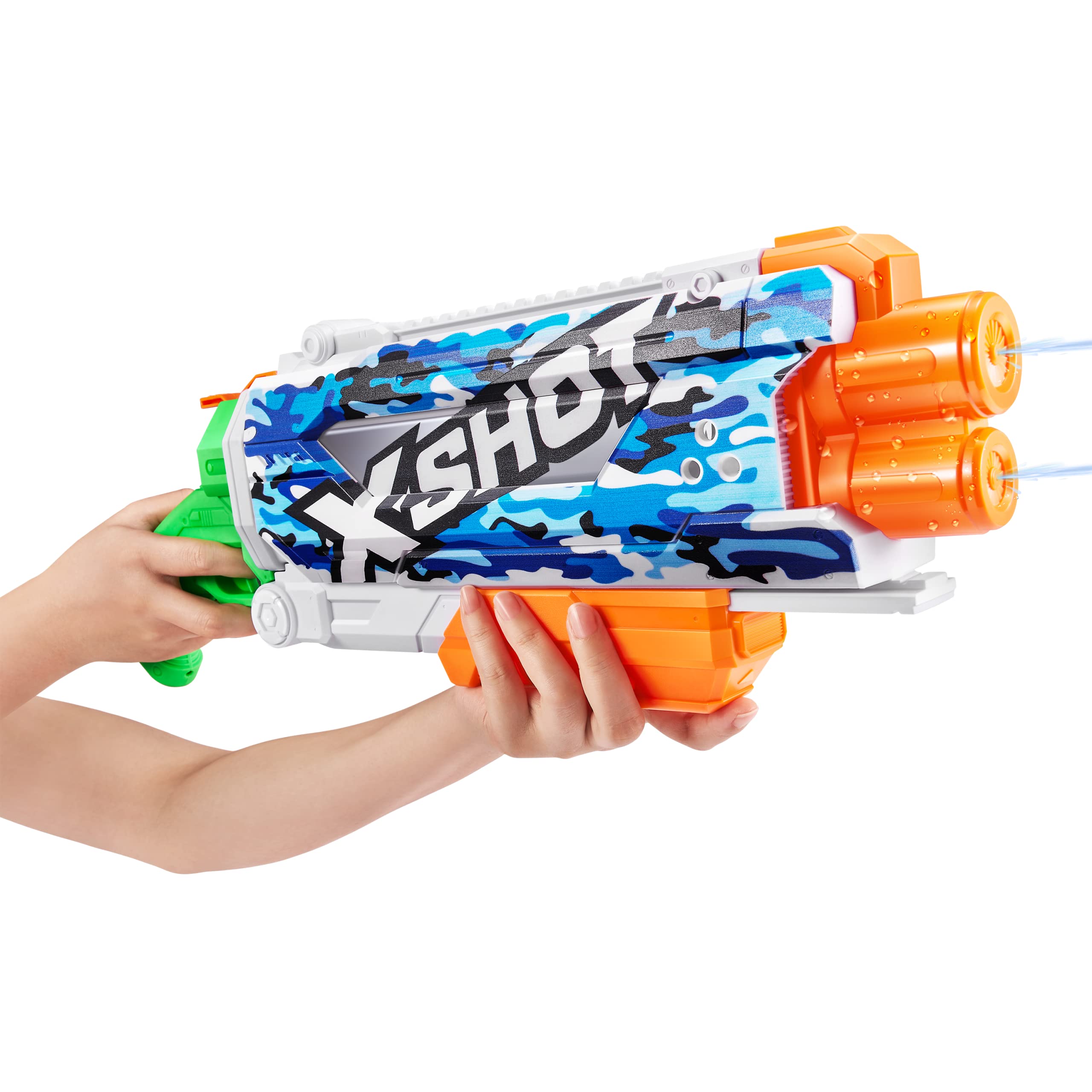 Snapklik.com : X-Shot Water Fast-Fill Skins Pump Action Water Blaster ...