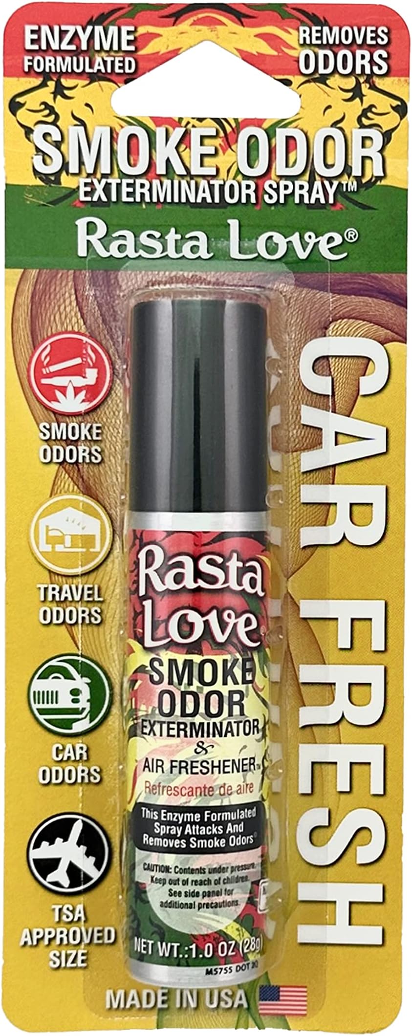 Amazon.com: Smoke Odor Exterminator Air Fresh Spray - Your Ultimate ...