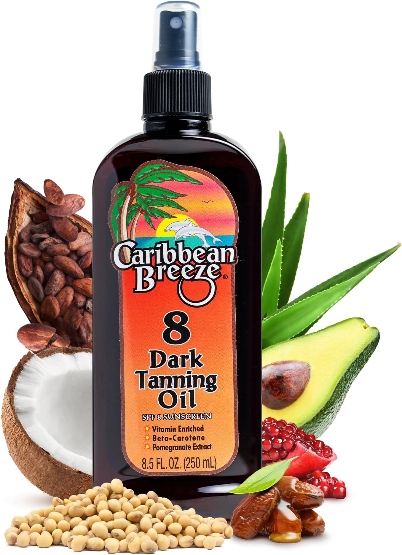 Amazon.com : Panama Jack Sunscreen Tanning Oil - SPF 4, PABA, Paraben ...