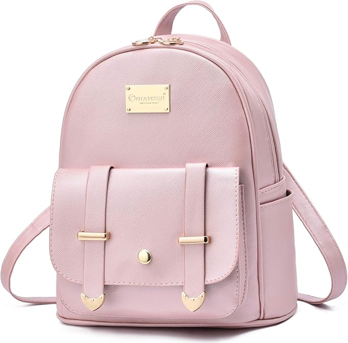 Mini sac à dos tendance pour filles - En cuir synthétique - Sac à ...