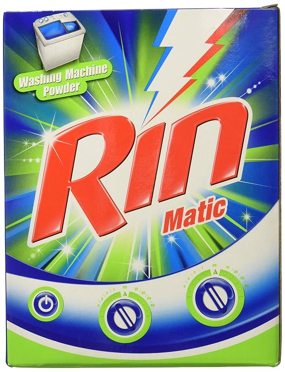 Rin Matic Powder ,1kg : Amazon.in: Health & Personal Care