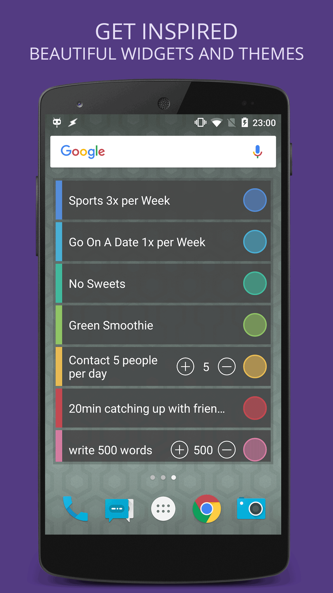 Habit Tracker - Simple & Productive Daily Goals & Habit List - App on ...