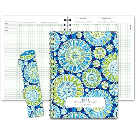 Amazon.com : Class Record Book for 9-10 Weeks. 35 Names. Larger Grade ...