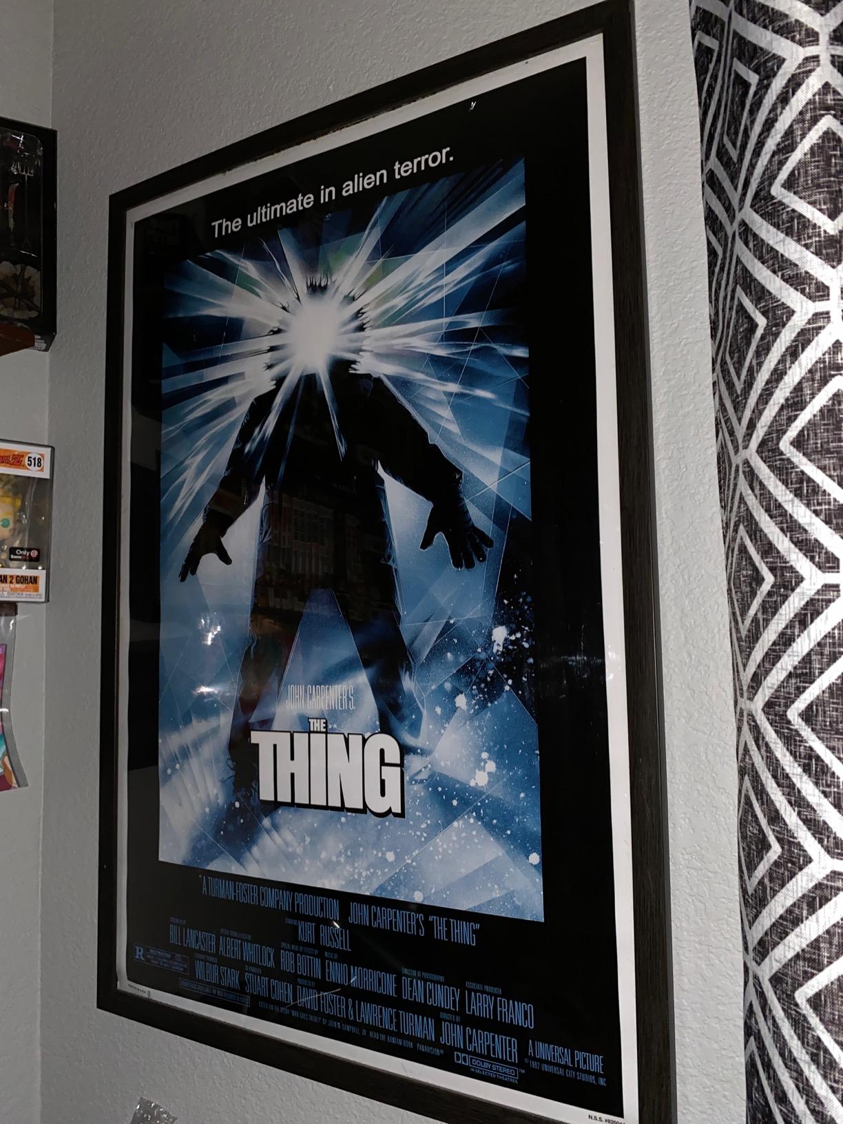 Amazon.com: PosterOffice The Thing Movie Poster (1982) - Size 24" X 36 ...