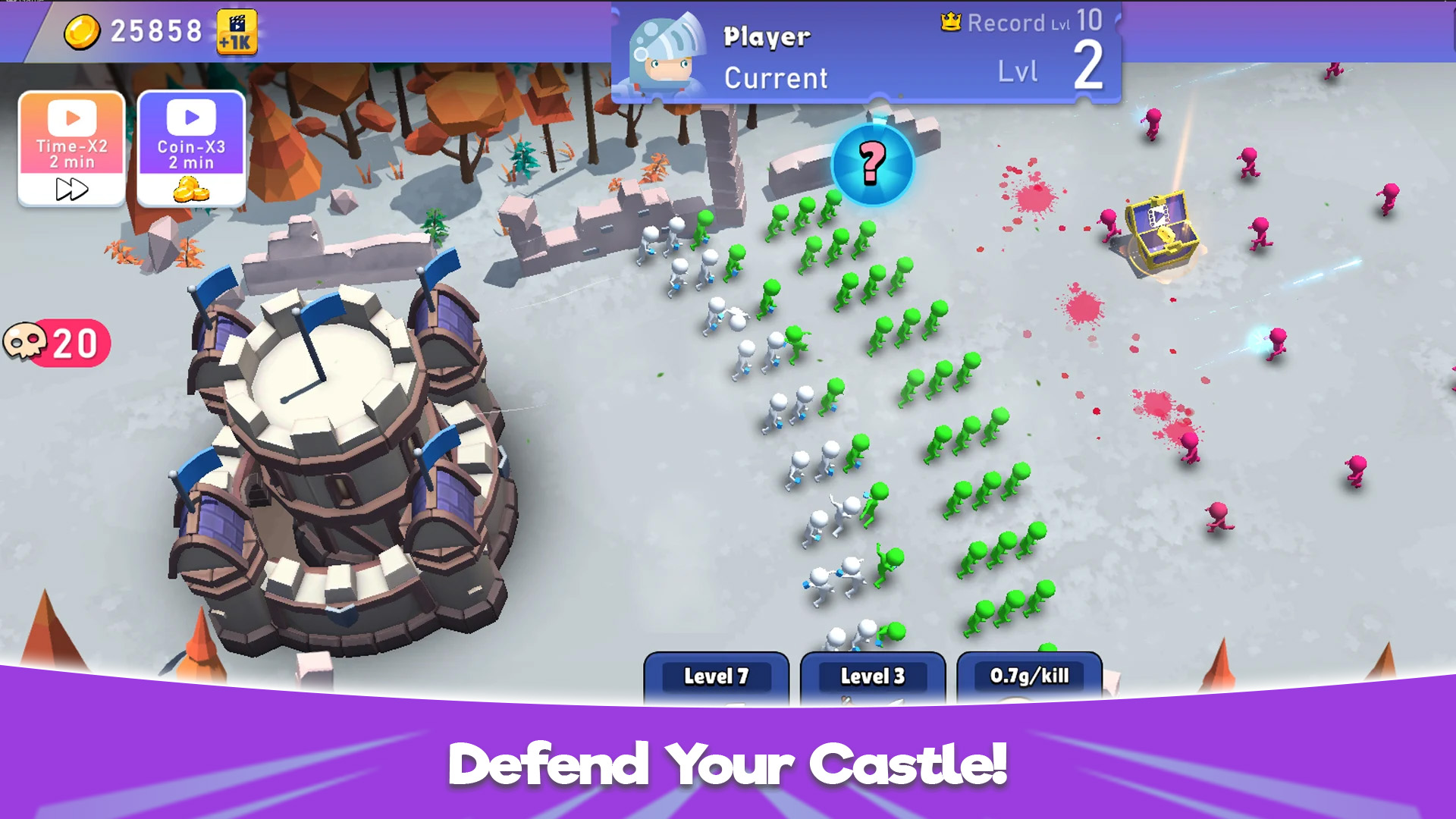 Stickman Heroes Tower Defense: Epic Castle Defense Game – Protect Your ...
