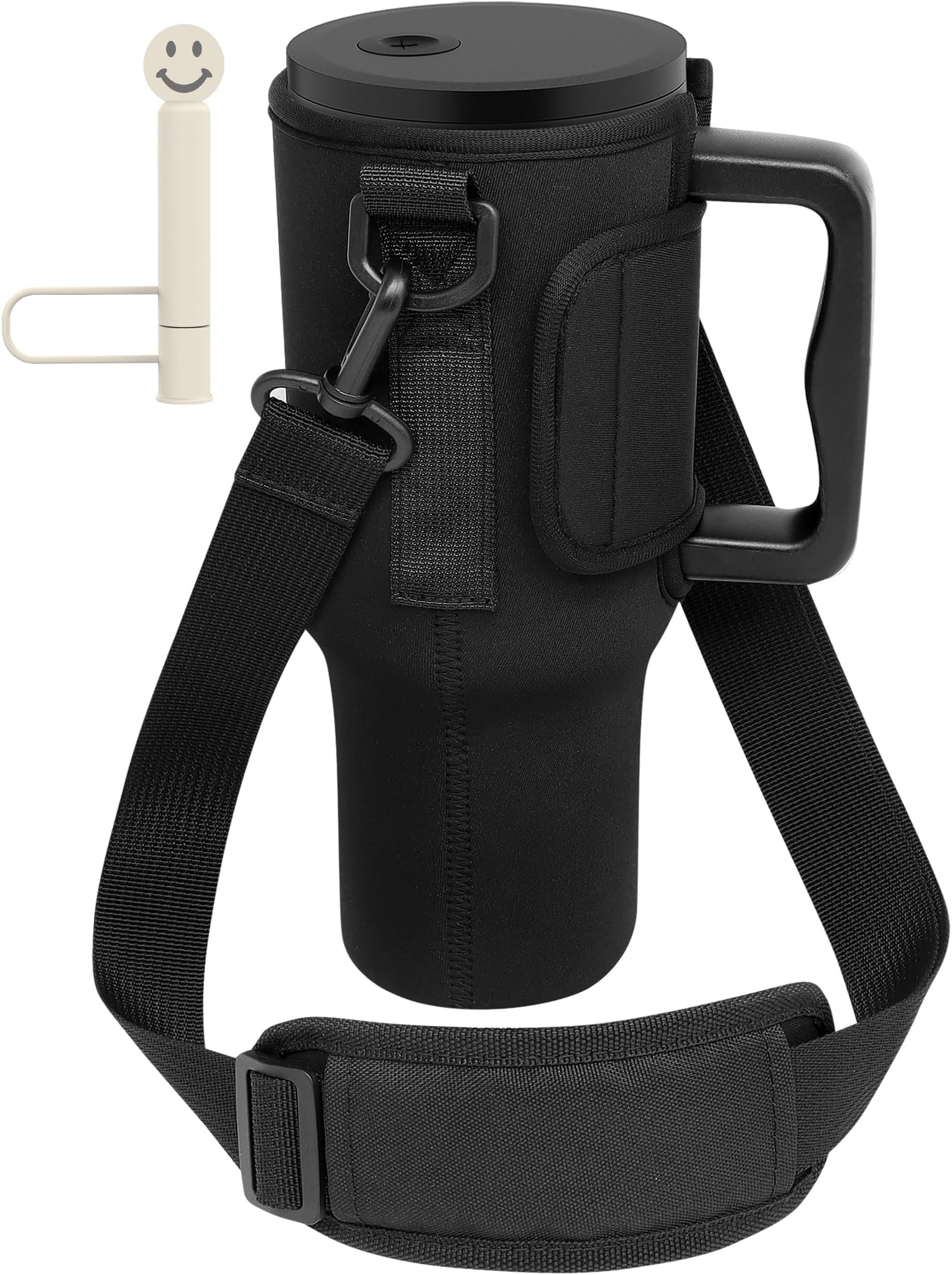 Amazon.com: Fitted Sling Bag for Stanley 40 oz Tumbler with Handle ...