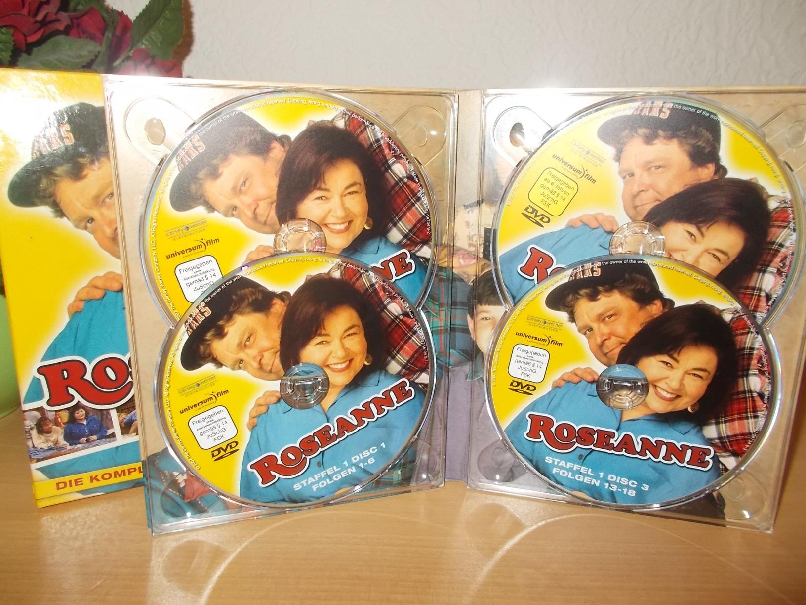 Roseanne - the Complete First Season DVD: Amazon.de: DVD & Blu-ray