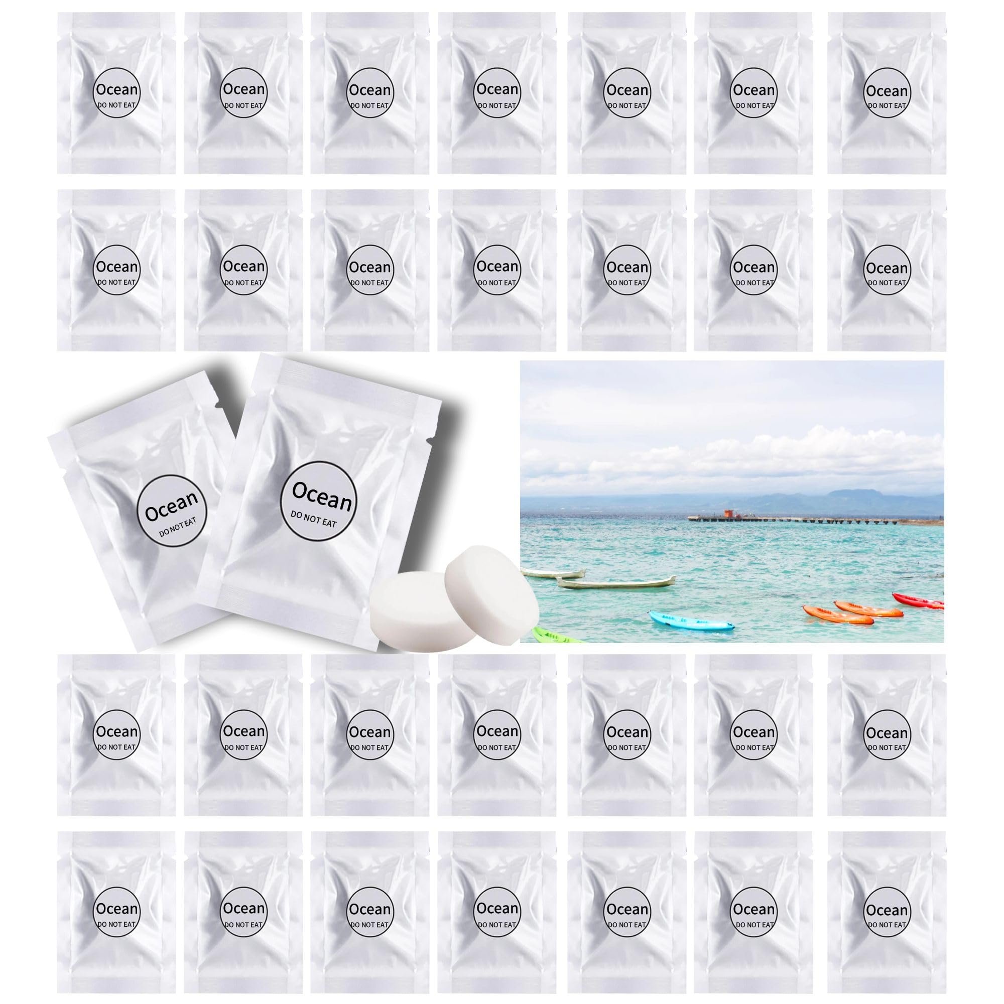 Amazon.com: Car Air Freshener Refills, 30 Pcs Individual Package Car ...