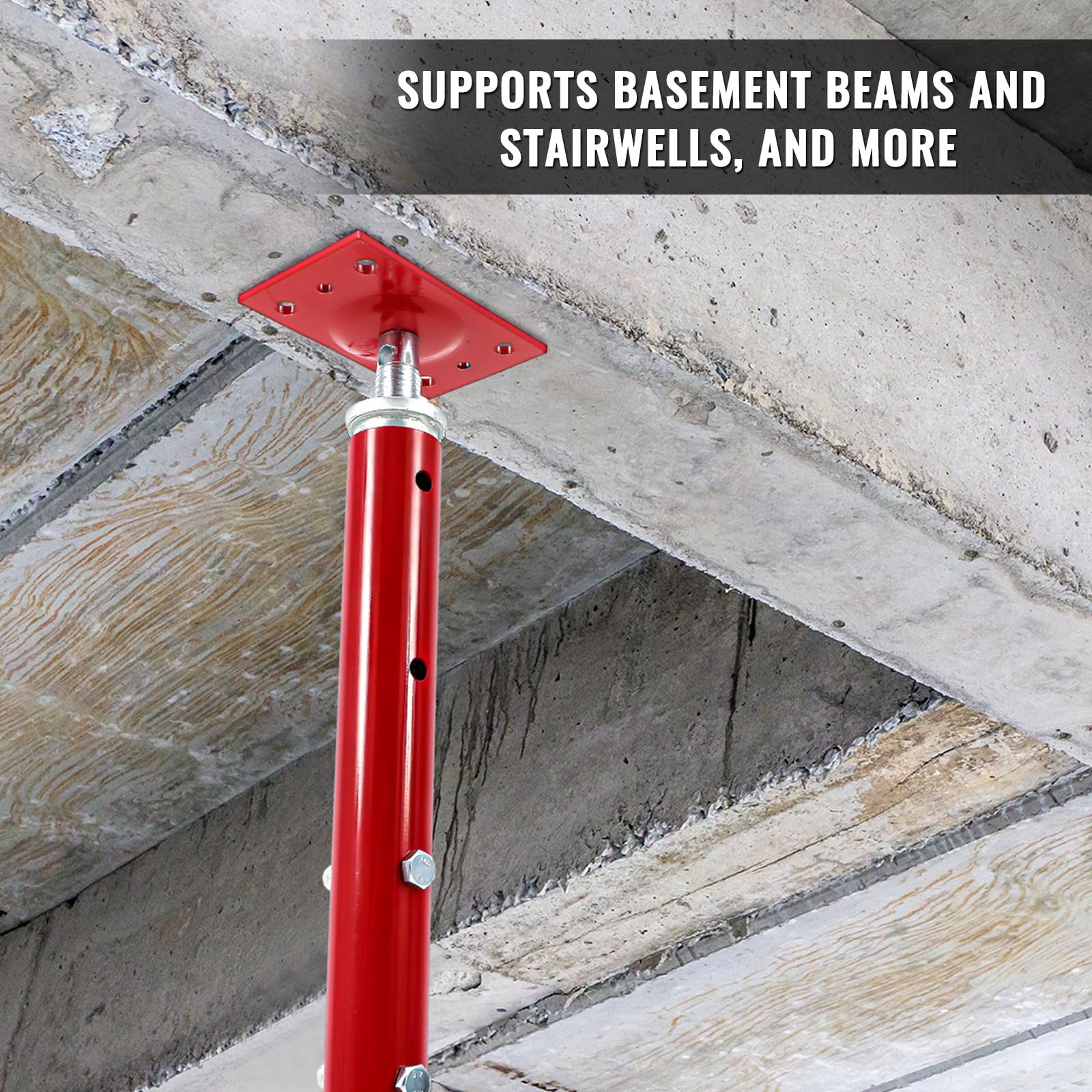 House Jacks For Leveling Permanent Basement Floor Jack 19 - 36 ...