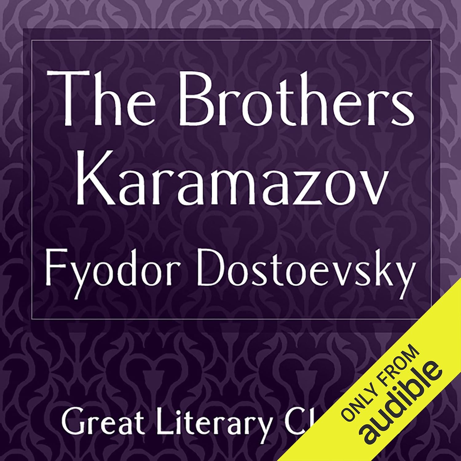 The Brothers Karamazov (Audio Download): Fyodor Dostoevsky, Gabriel ...