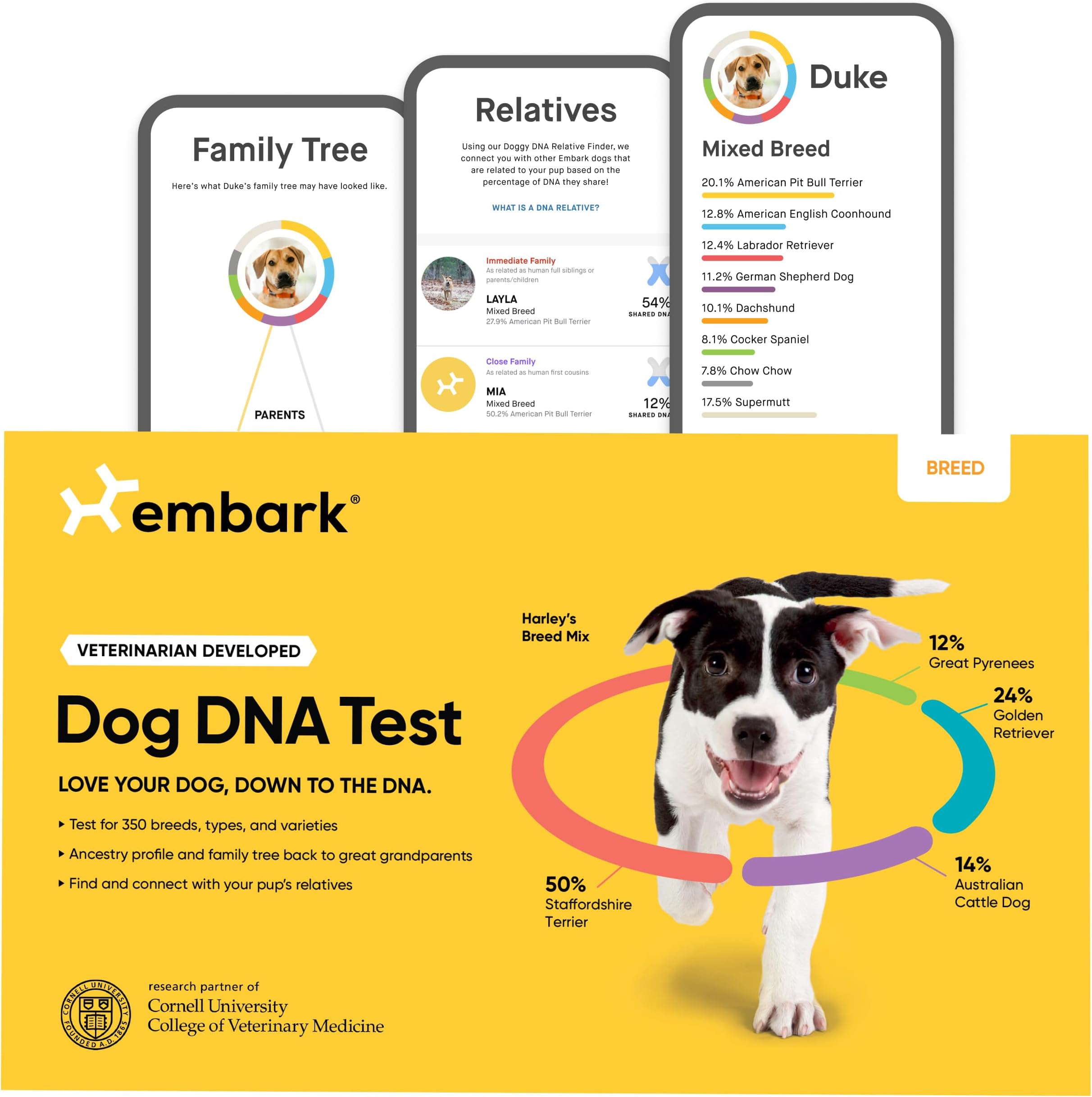 Amazon.com: Embark Breed Identification Kit - Most Accurate Dog DNA ...