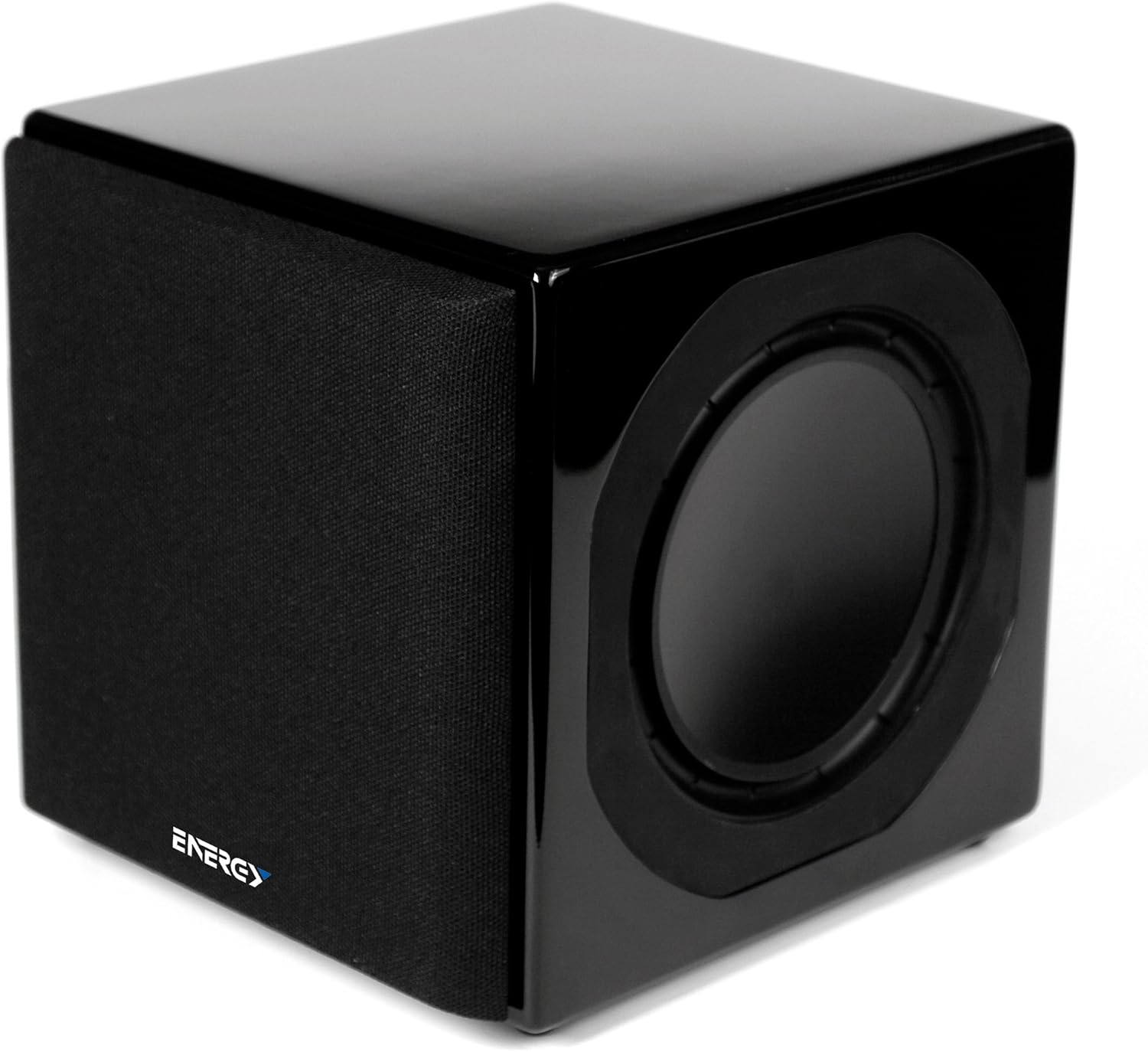 Energy ESW-M6 Mini subwoofer de 800 W (Negro) (descontinuado por el ...