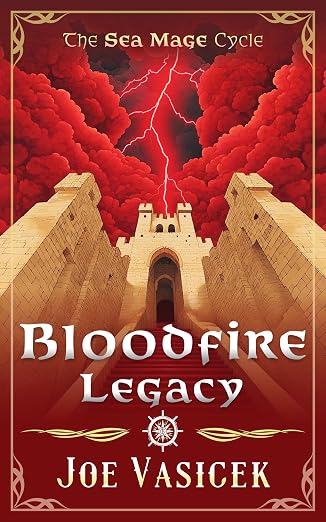 Amazon.com: Bloodfire Legacy (The Sea Mage Cycle) eBook : Vasicek, Joe ...
