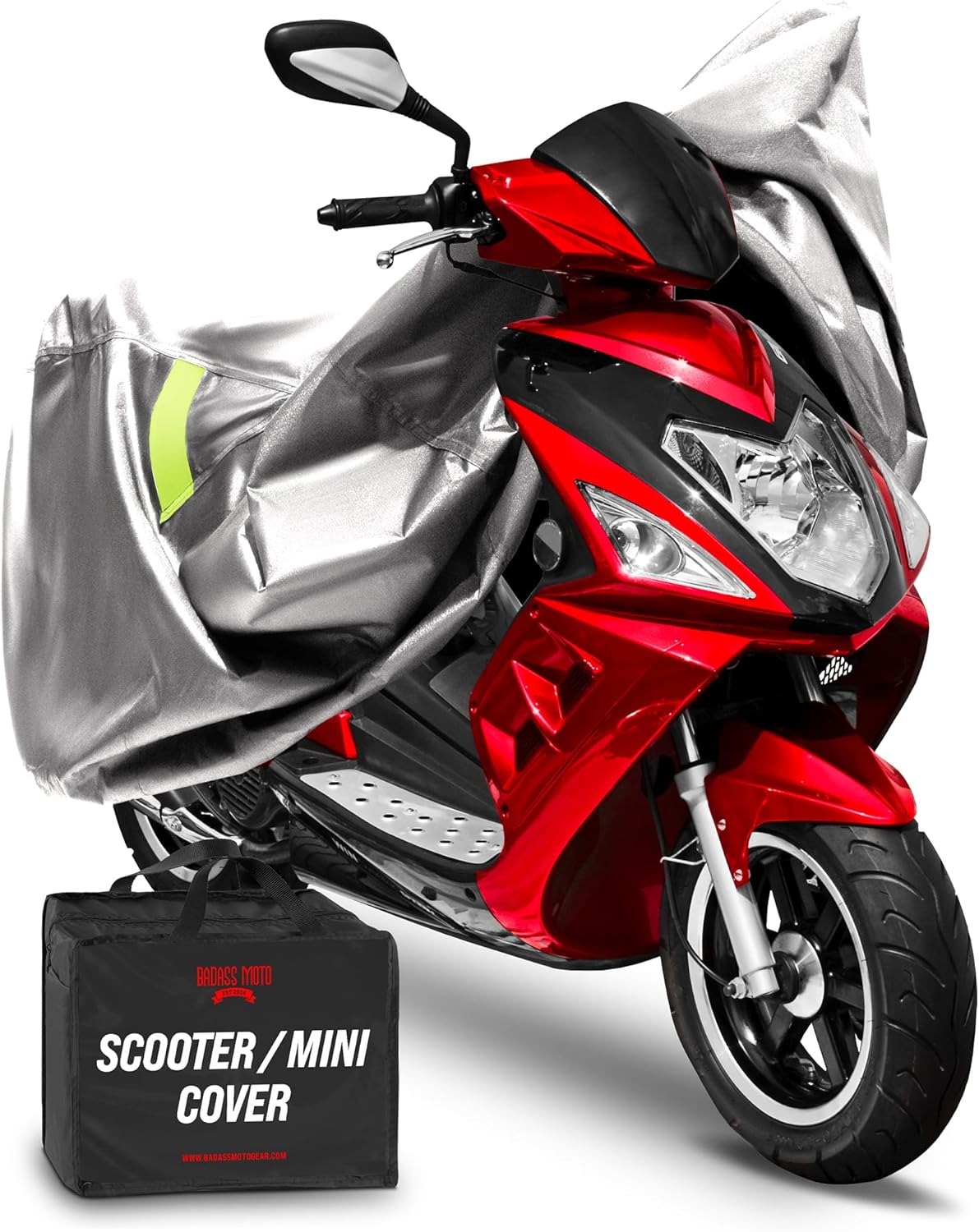 Amazon.com: Badass Moto Ultimate Scooter Cover for Vespa Cover, Moped ...