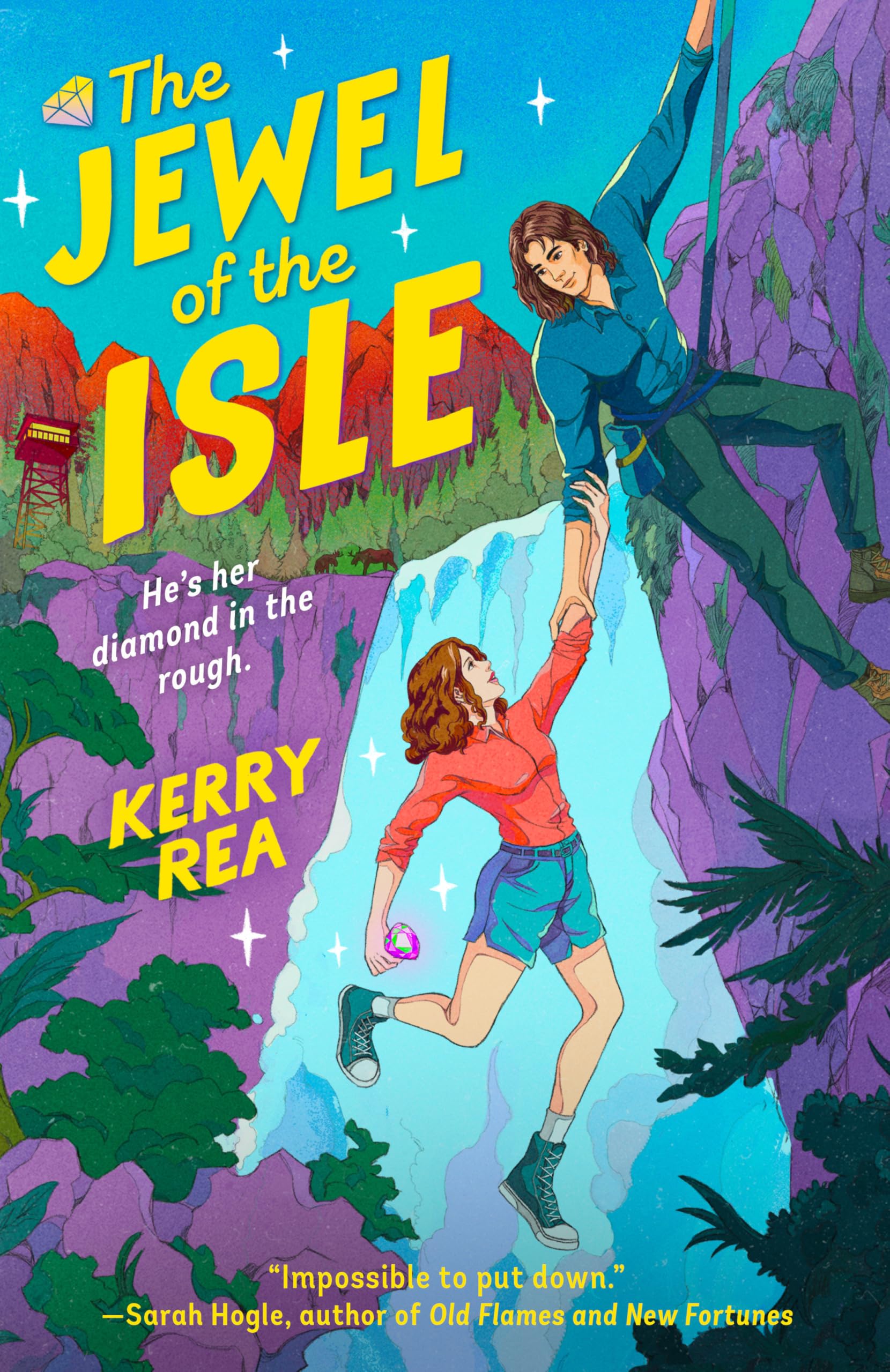 Amazon.com: The Jewel of the Isle: 9780593815649: Rea, Kerry: Books