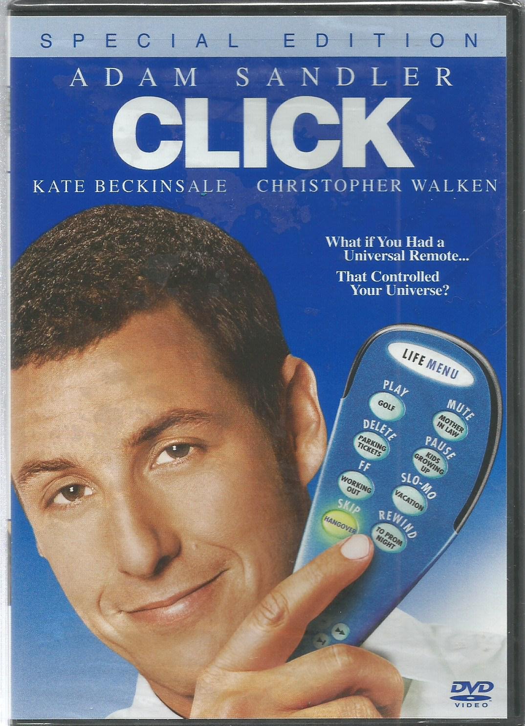 Amazon.com: Click : Sandler, Adam, Walken, Christopher, Beckinsale ...
