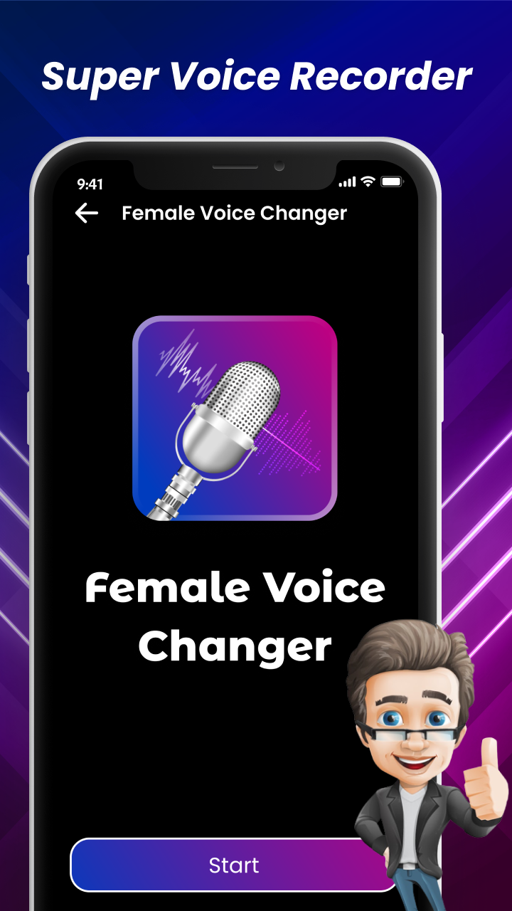 Female Voice Changer - App on Amazon Appstore