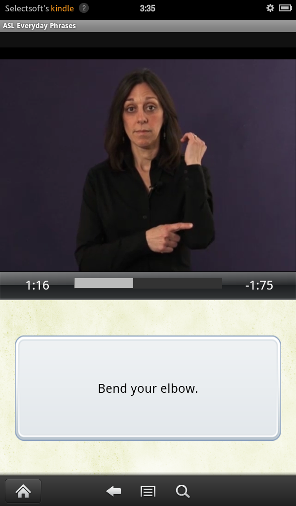 ASL Everyday Phrases - Learn American Sign Language With Video Flashcards by Selectsoft - App on ...