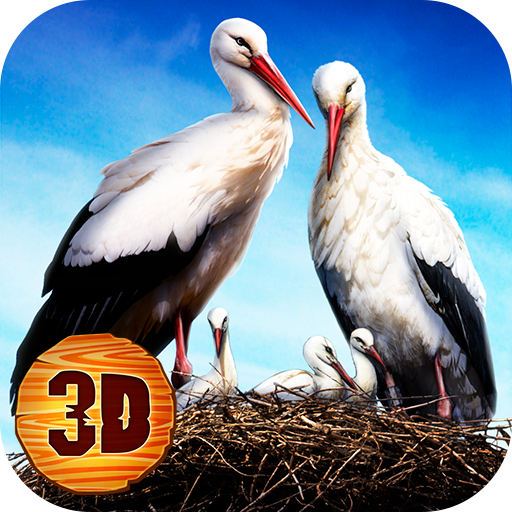 Wild Stork Bird Simulator 3D - App on Amazon Appstore
