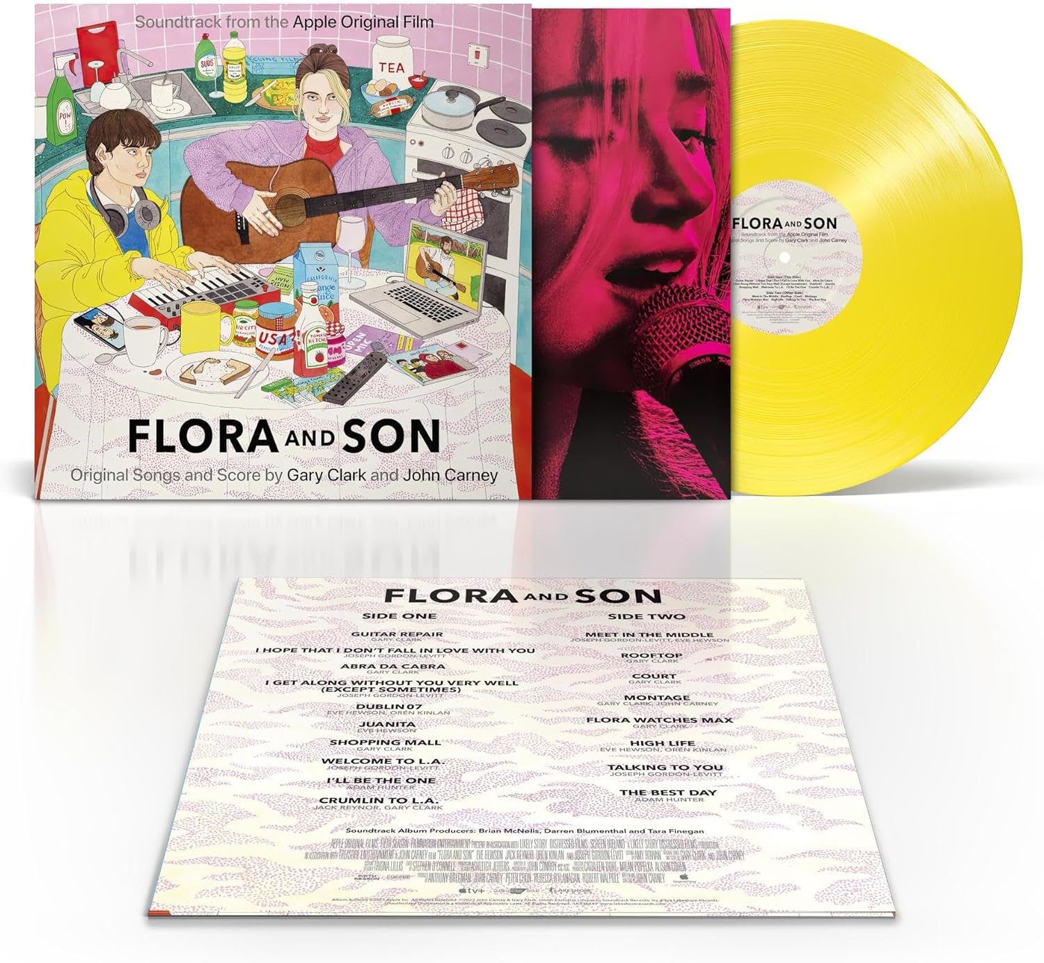 Flora and Son (Soundtrack For The Original Apple Film) [VINYL]: Amazon ...