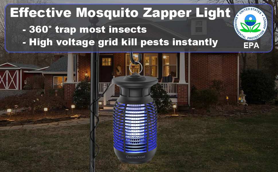 Watch How to Open the Bottom of the Bug Zapper and Clean it on Amazon Live