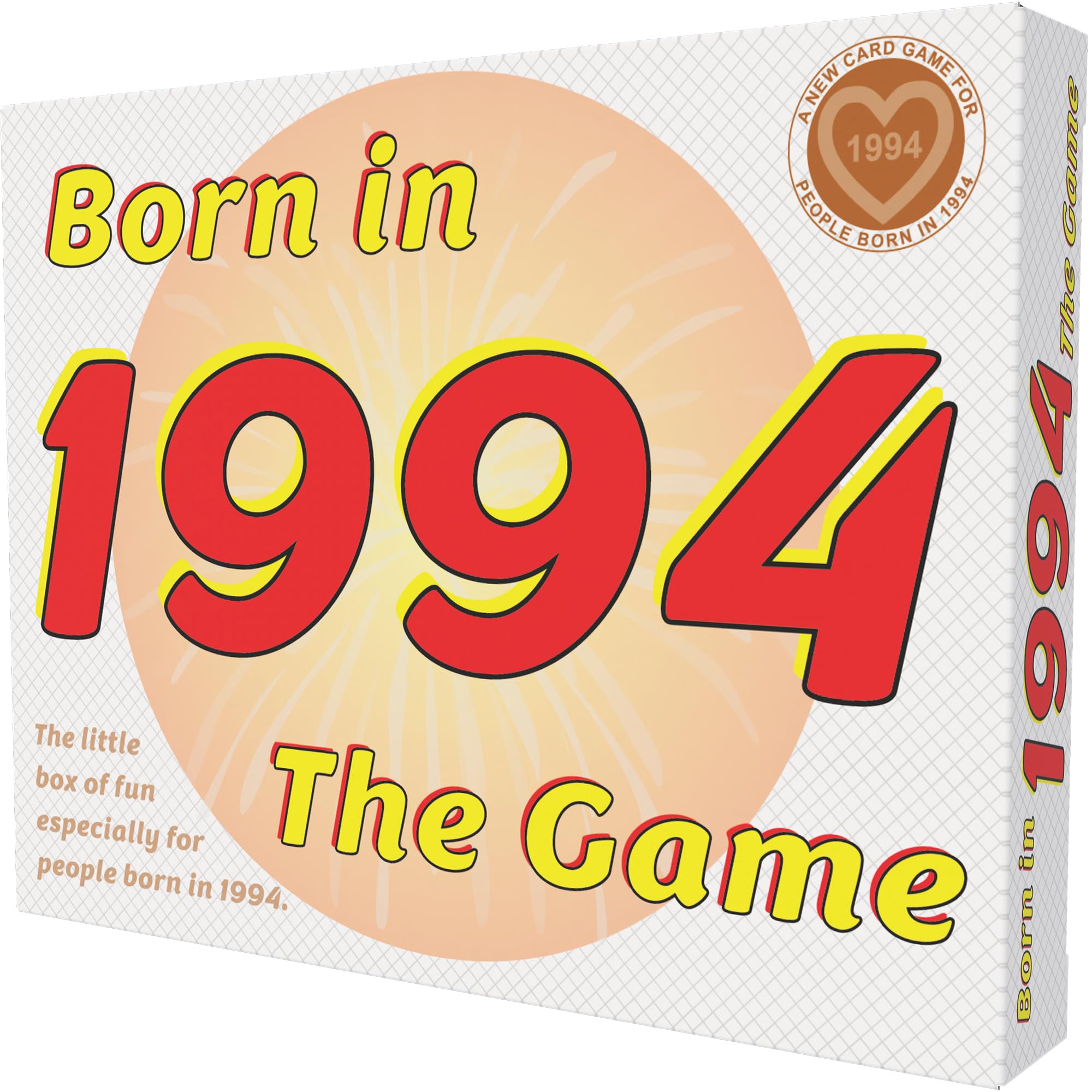 GoForItGames.com Born In 1994 THE GAME. Unique 1994 gift for the 1994 ...