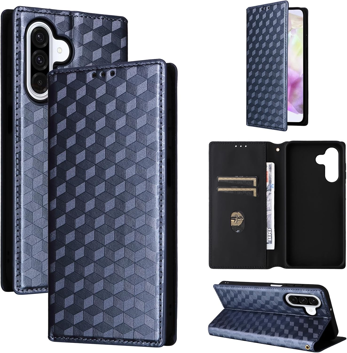 Amazon.com: Rfvzubemok Compatible with Samsung Galaxy A26 / A17 Flip ...