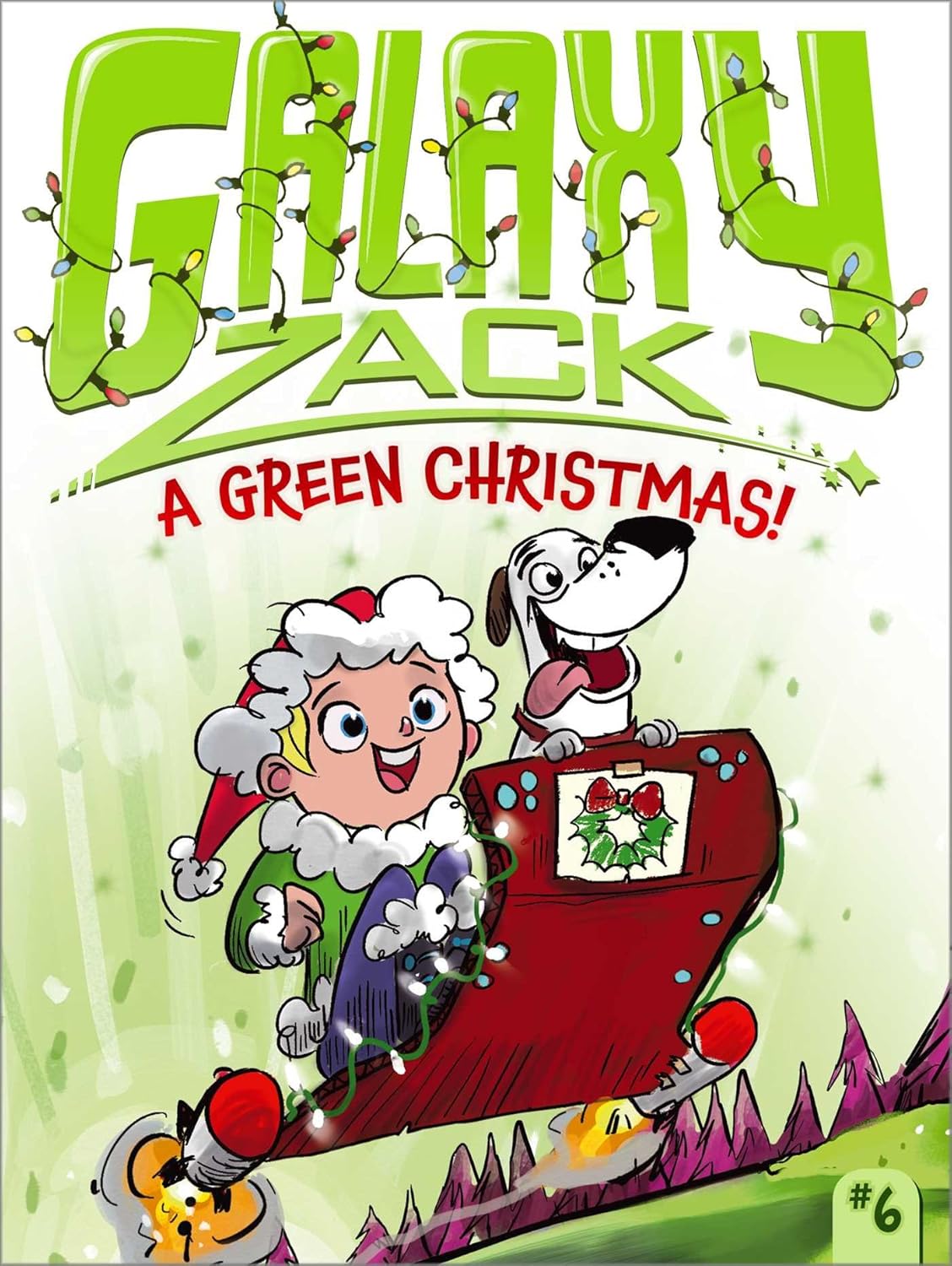 Amazon.com: A Green Christmas! (Galaxy Zack): 9781442482241: O'Ryan ...