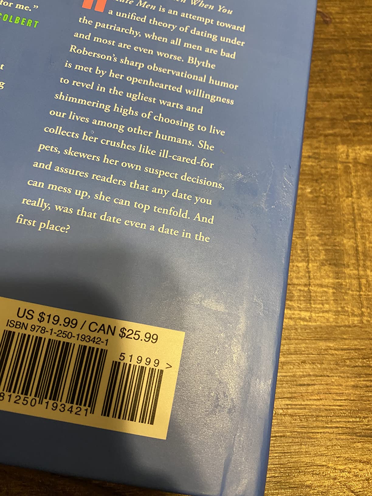 Amazon.com: How to Date Men When You Hate Men: 9781250193421: Roberson ...