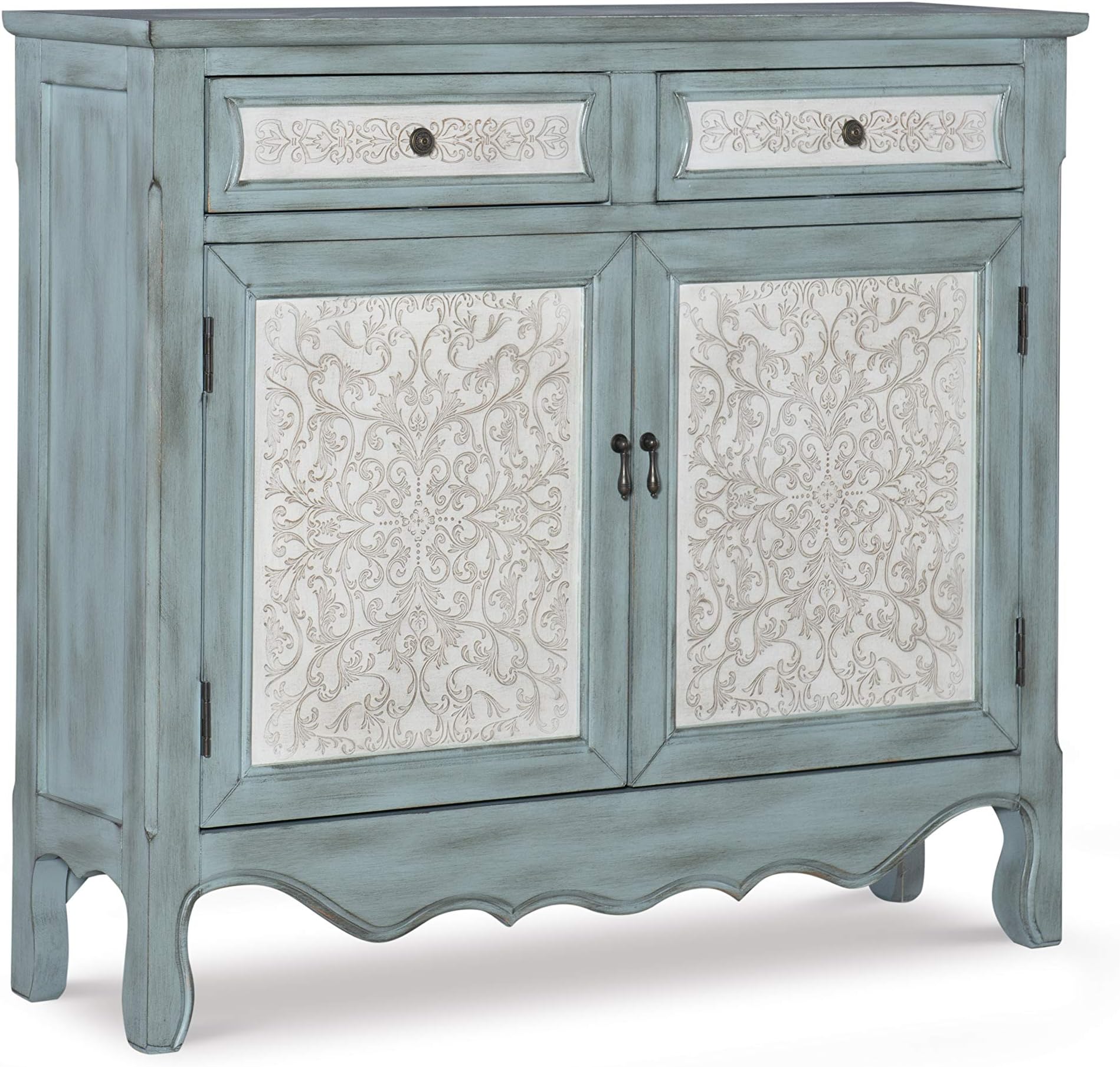 Amazon.com - Furniture Dash Wood Buffet Sideboard Green - Buffets ...
