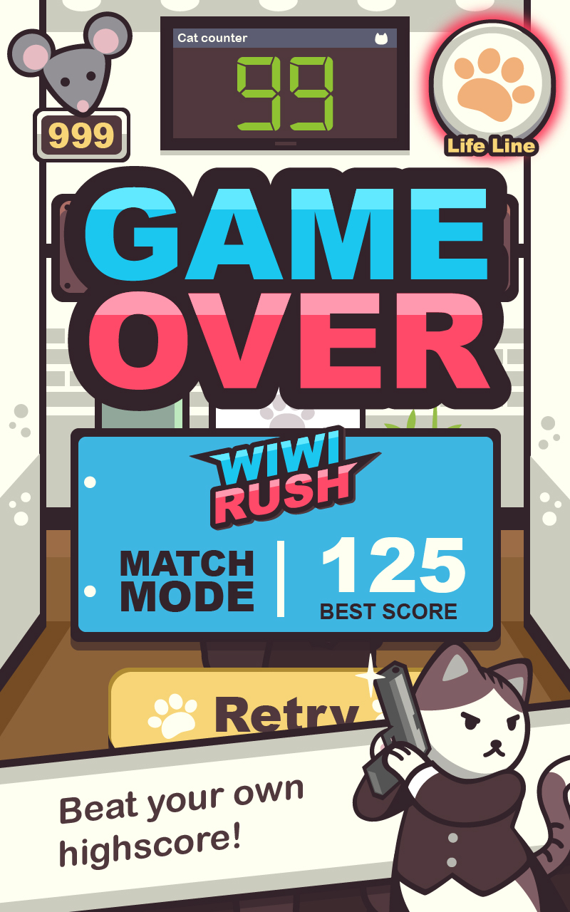 Wiwi Rush: The Cat Sorting Game:Amazon.de:Appstore for Android