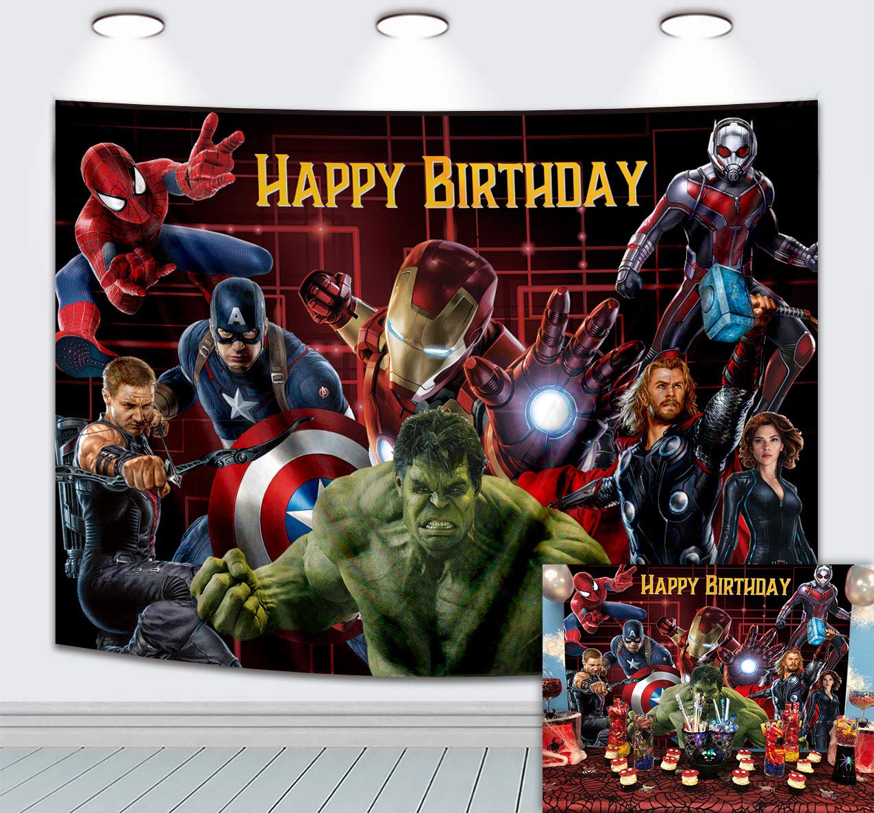 Comics Theme Backdrop Cartoon Green Turtle Happy Birthday Banner ...