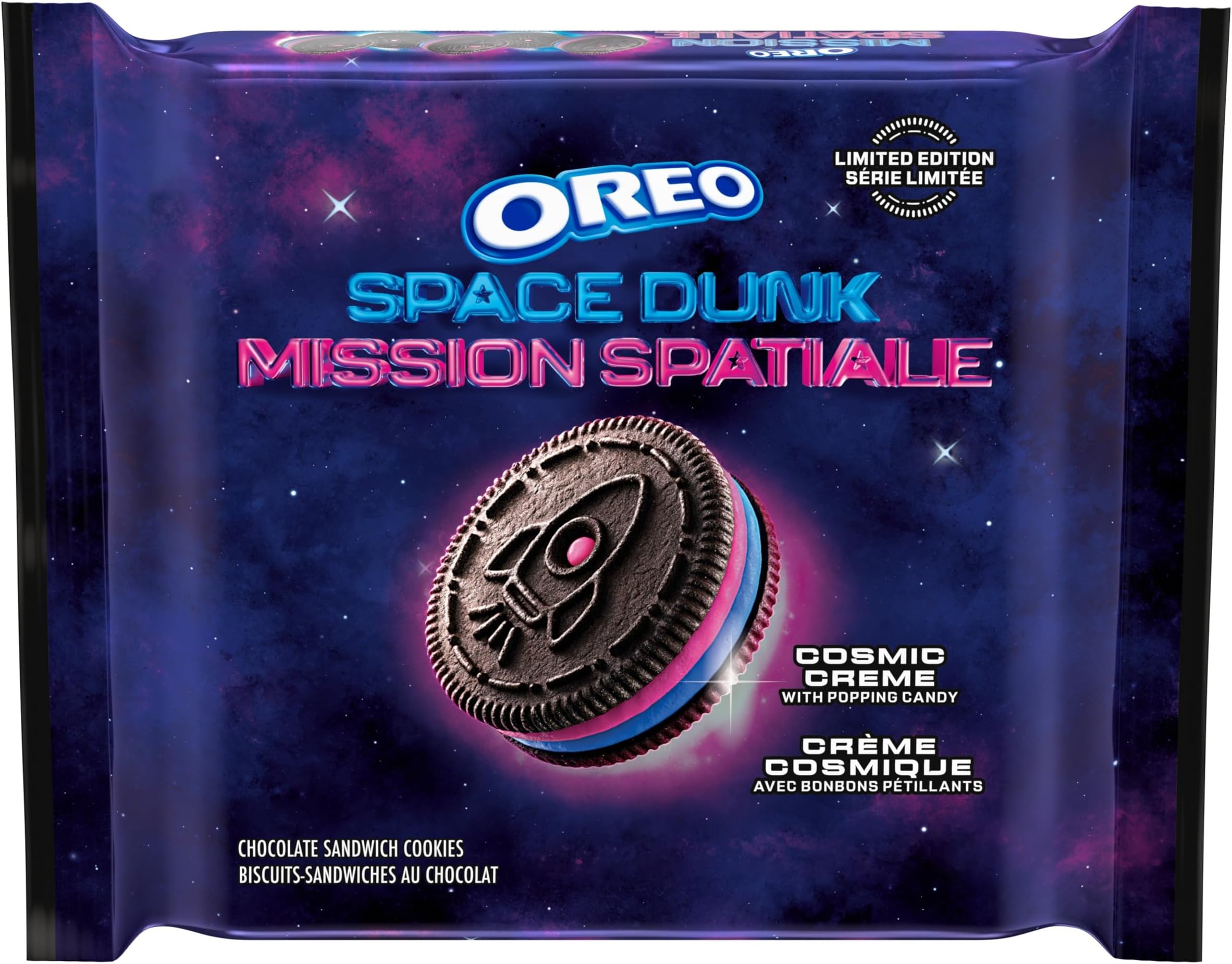 Amazon.com: Oreo Sandwich Cookie, Cola Flavored, With Popping Candy ...