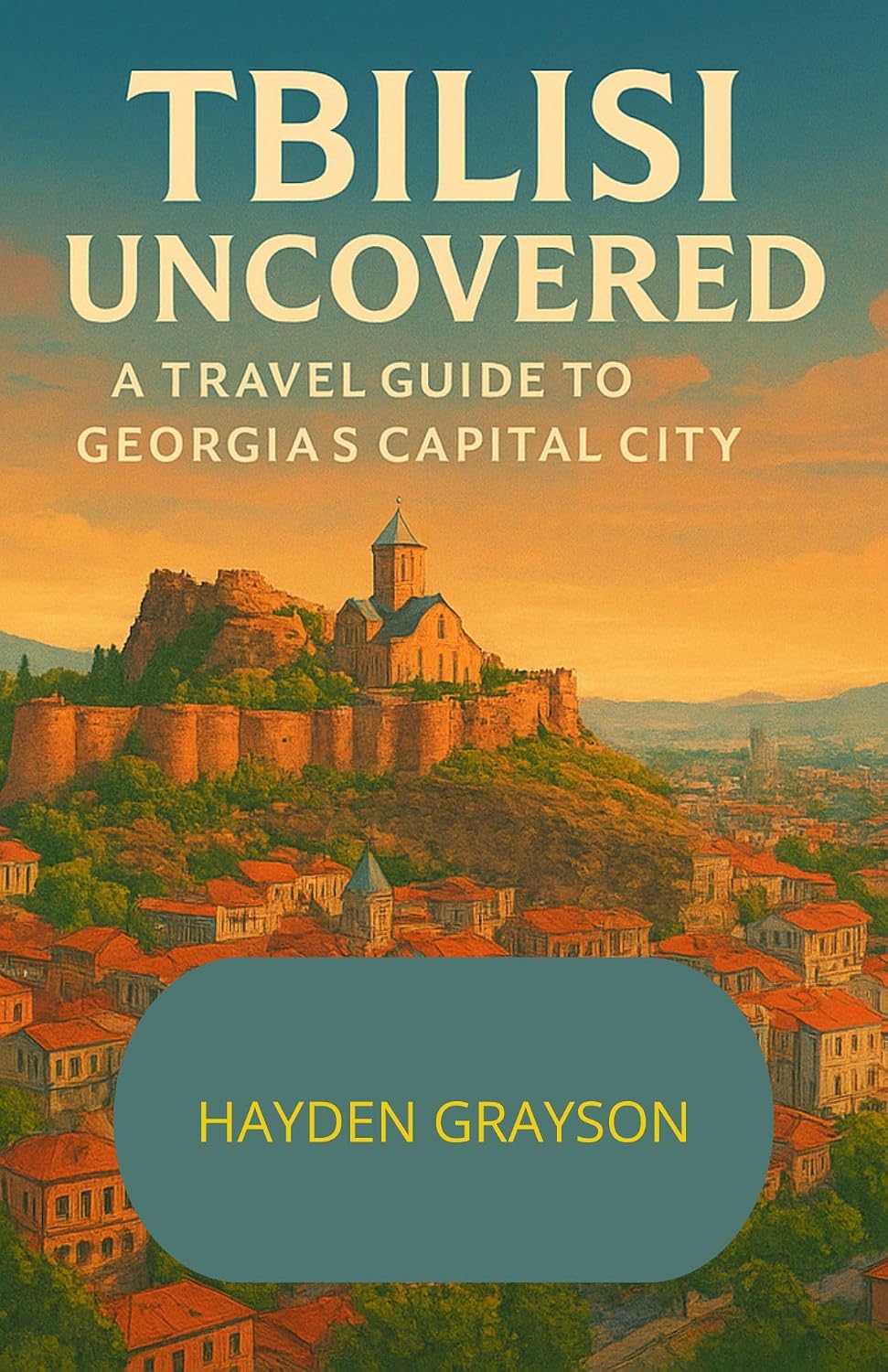 Tbilisi Uncovered : A travel guide to Georgia's capital city eBook ...