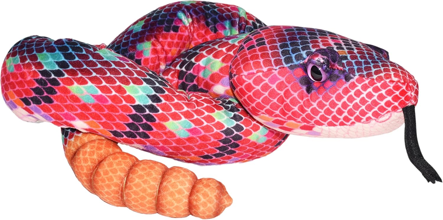 Wild Republic Snake Plush, Snake Stuffed Animal, Plush Toy, Kids Gifts ...