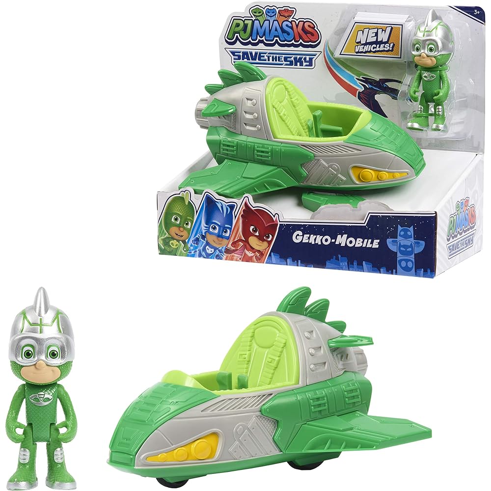 $2/mo - Finance PJ Masks Core Plus- Save The Sky- Gekko | Buy Now, Pay ...