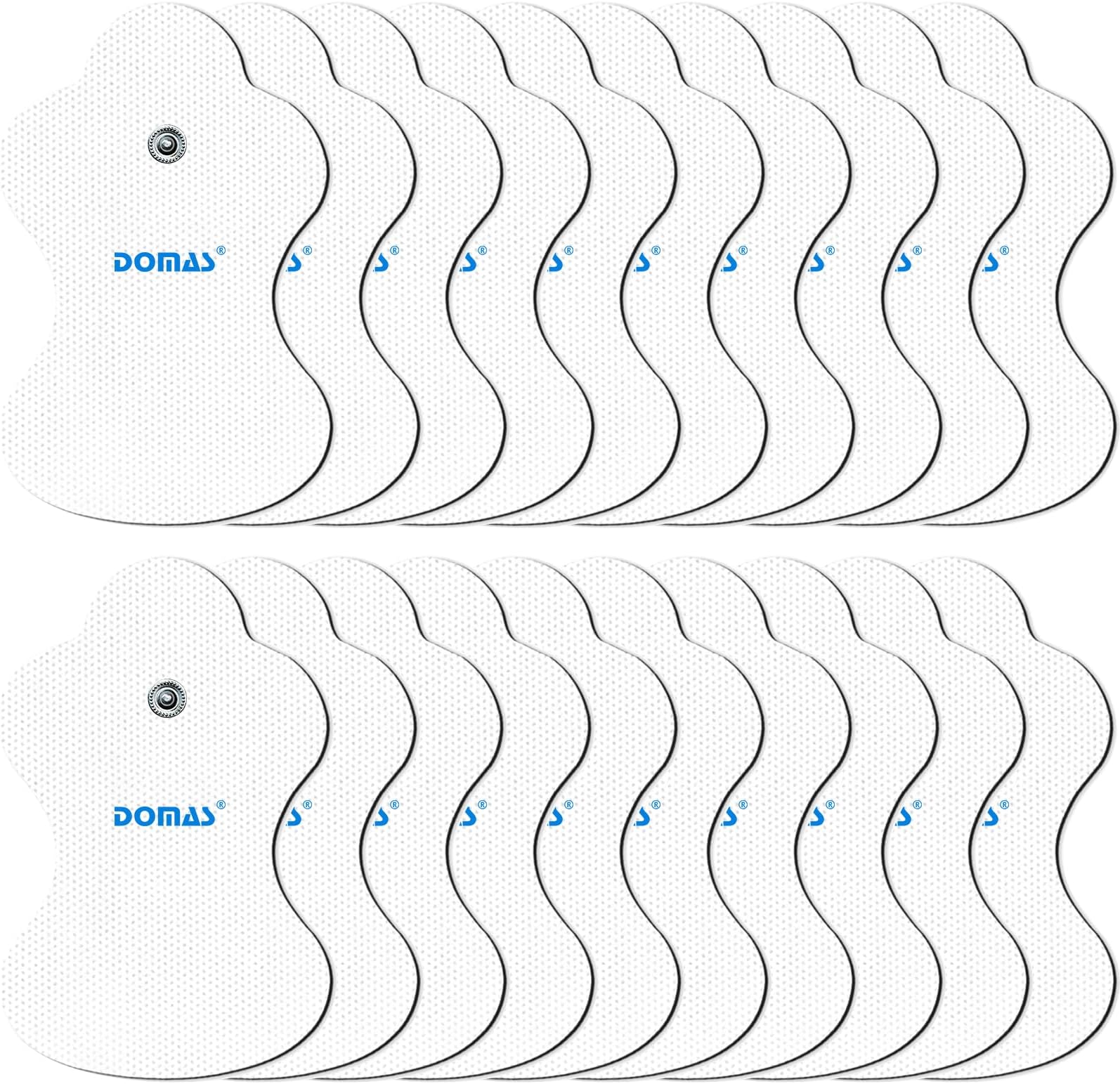 Amazon.com: 20 Pcs Durable Replacement Pads Compatible with Omron Tens ...