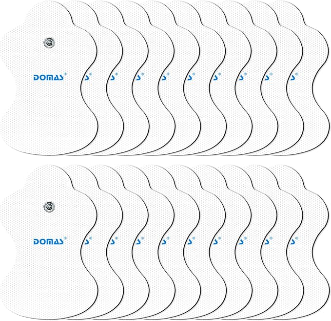 Amazon.com: 20 Pcs Durable Replacement Pads Compatible with Omron Tens ...