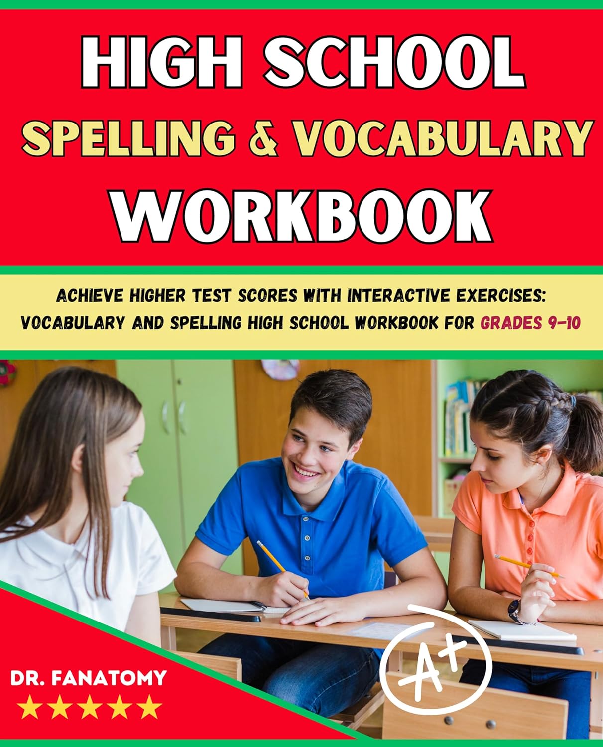 Amazon.com: High School Spelling and Vocabulary Workbook: Achieve ...