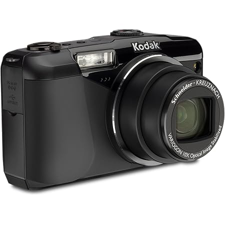 Amazon.com : Kodak EasyShare Z990 12 MP Digital Camera with 30x Optical ...