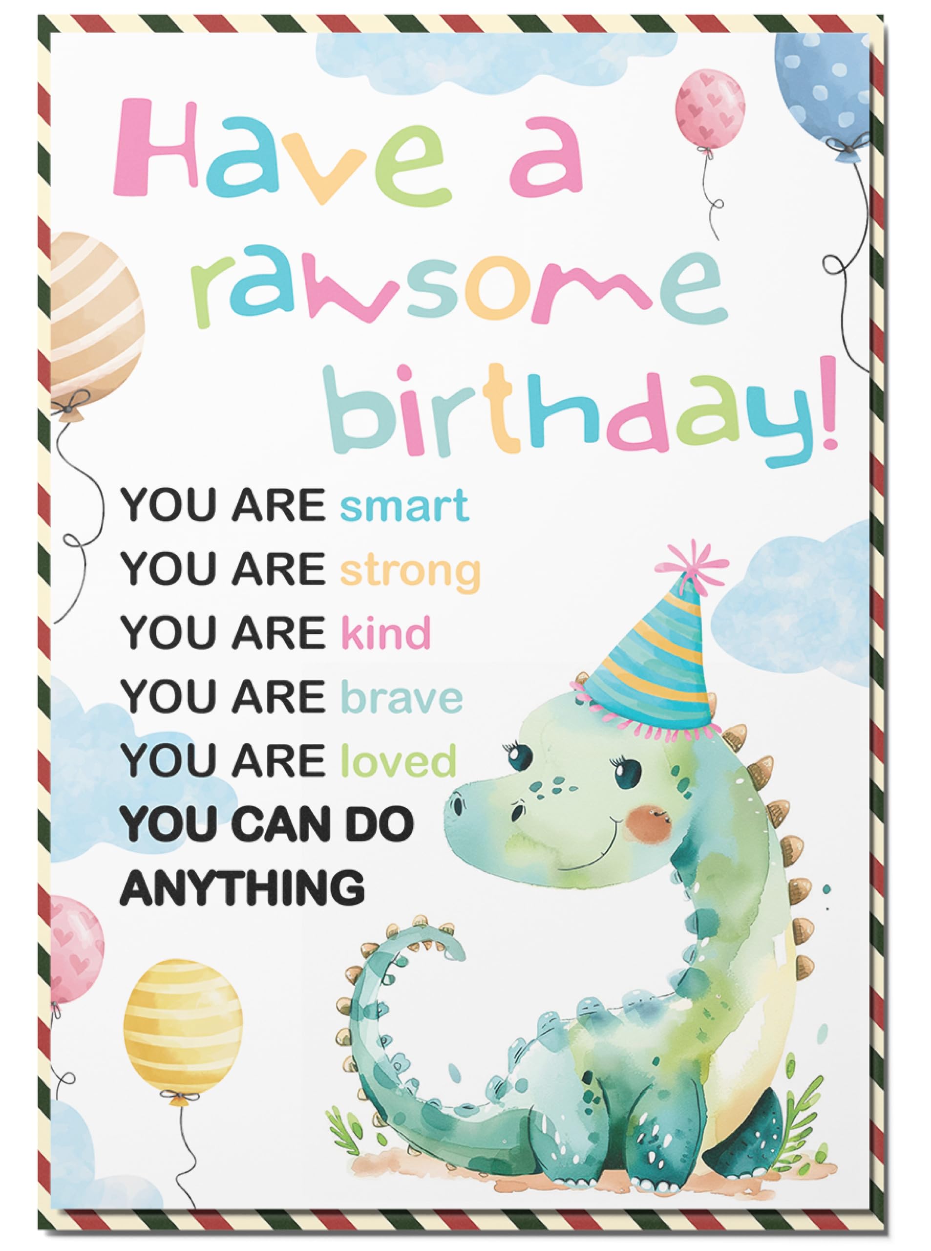 Amazon.com : BlinkWishes Birthday Card For Son, Him, Happy Birthday ...