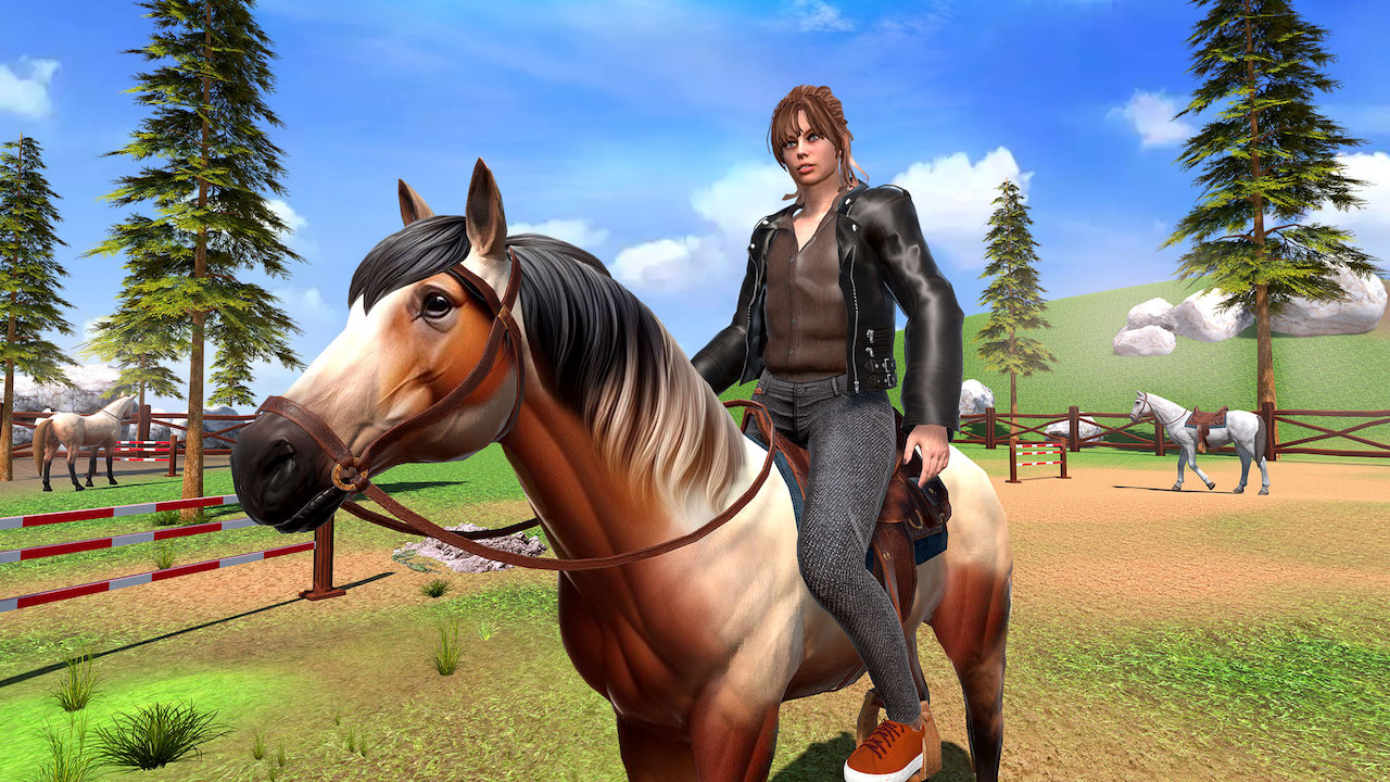 Virtual Horse Animal Farm Sim - App on the Amazon Appstore