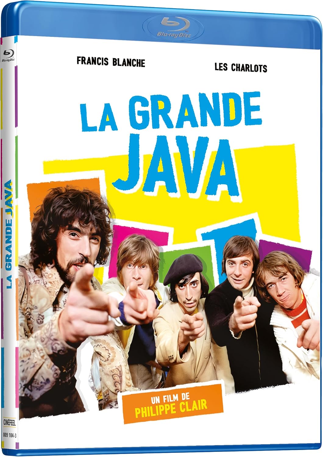 GRANDE JAVA (LA) - BLU-RAY [HD DVD]: DVD et Blu-ray : Amazon.fr