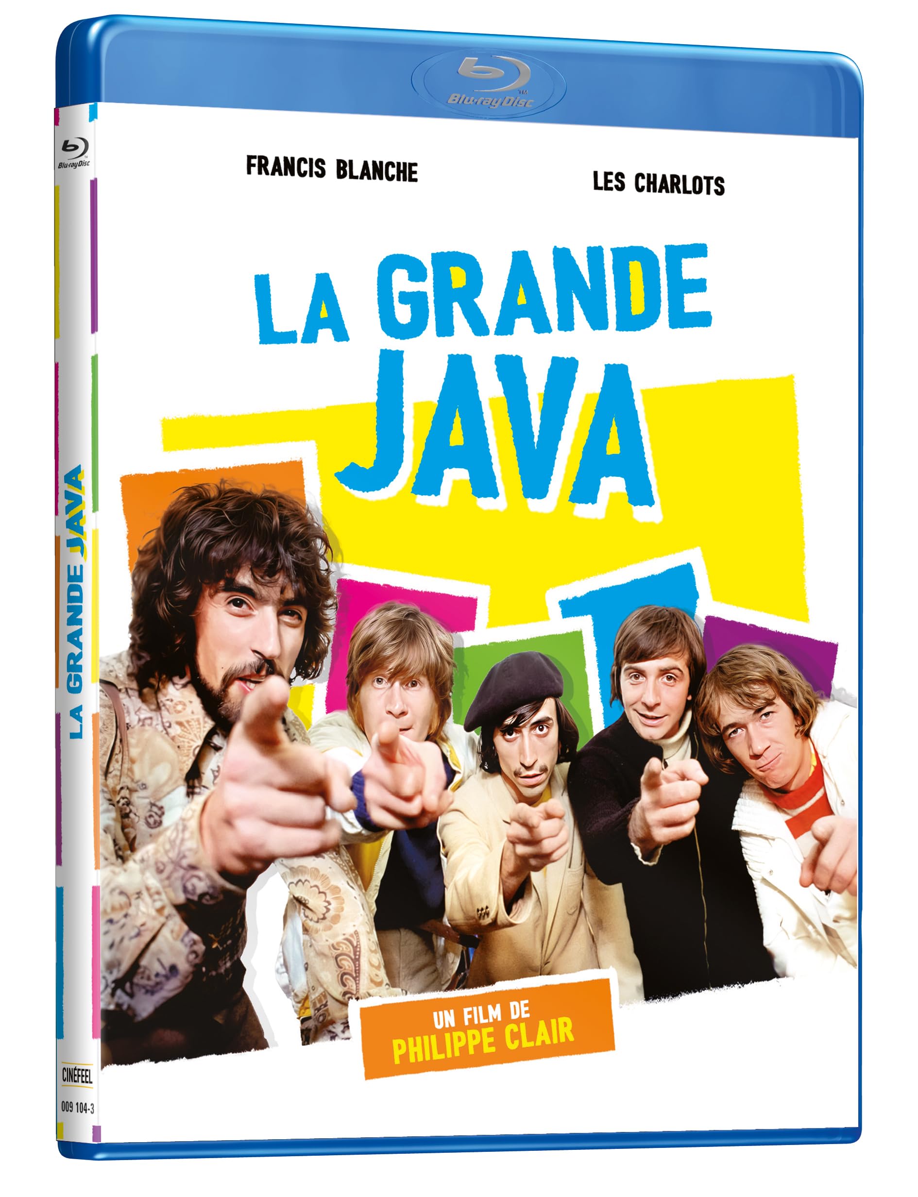 Amazon.fr - La Grande Java [Blu-Ray] - Francis Blanche, Gérard Rinaldi, Luis Rego, Jean-Guy ...