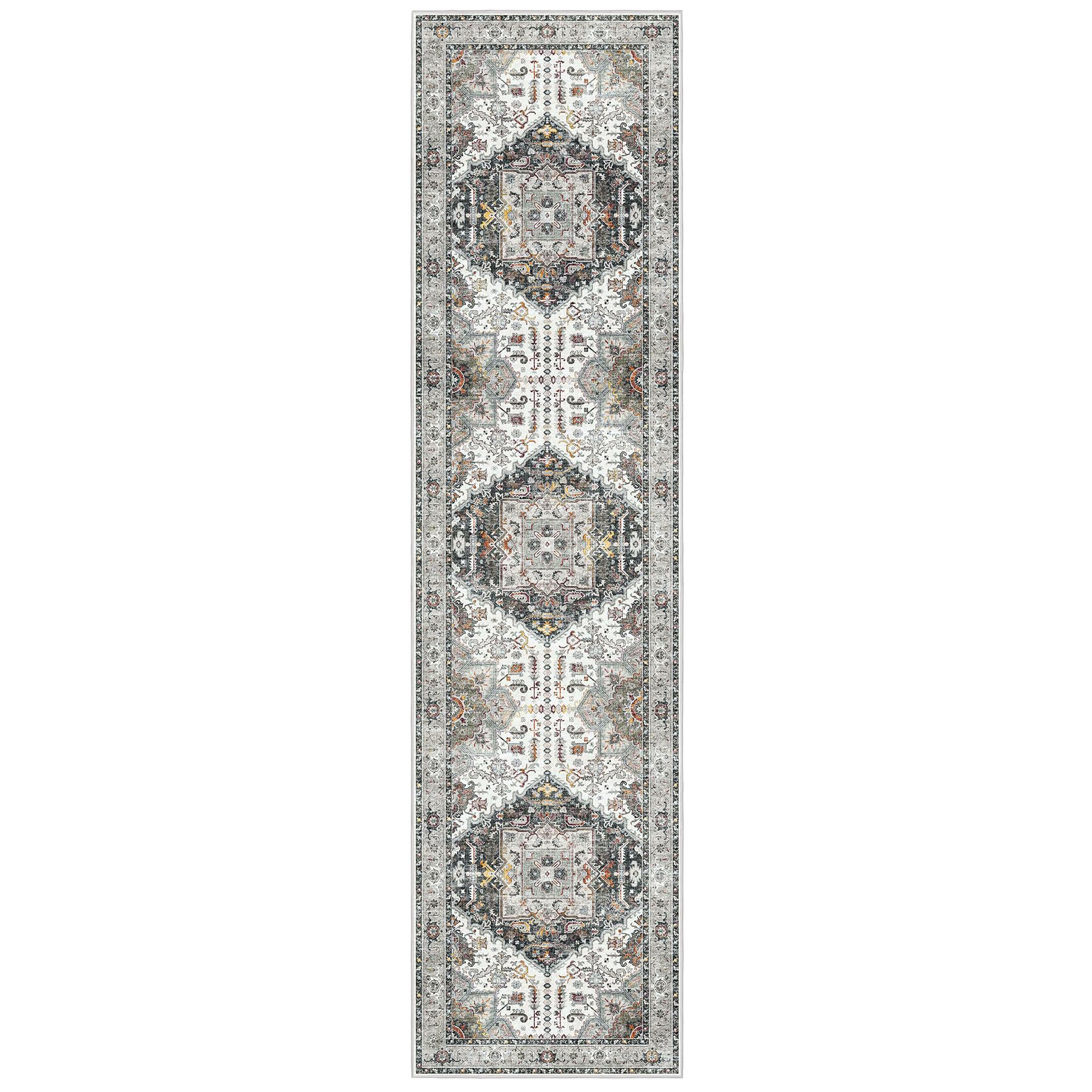 Madane Washable Runner Rug - 2x8 Runners for Hallways Kitchen Non-Slip ...