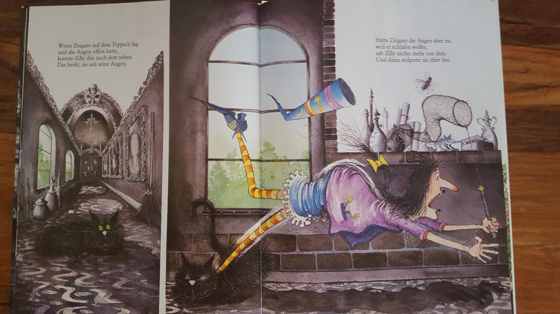 Zilly, die Zauberin: Vierfarbiges Bilderbuch : Paul, Korky, Thomas ...