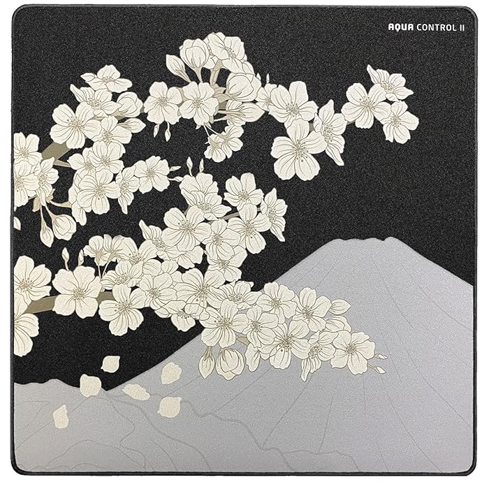 Buy X-Raypad Aqua Control 2 Sakura Gaming Mouse Pad, Ultra-High ...