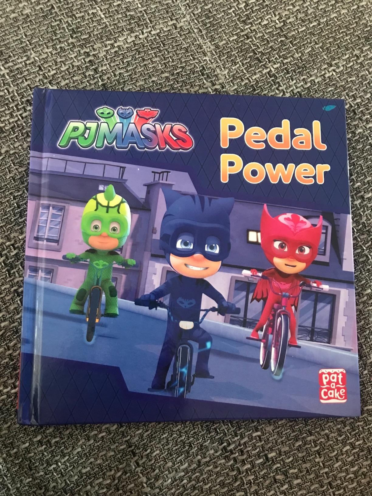 PJ Masks: Pedal Power: A PJ Masks story book: Amazon.co.uk: Pat-a-Cake ...