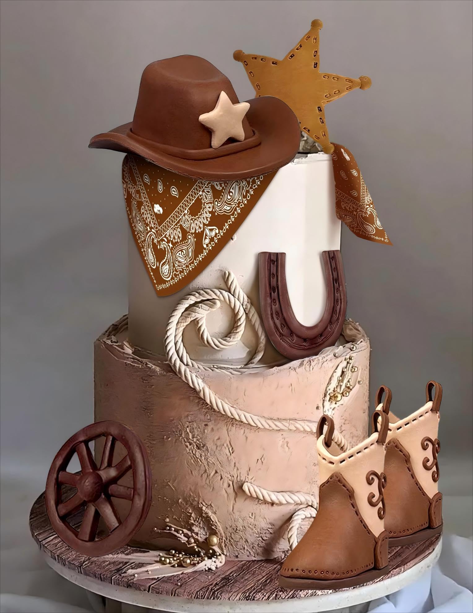 Western Theme Cakes Cowboy Cake/ Pastel De Vaquero 1er Año